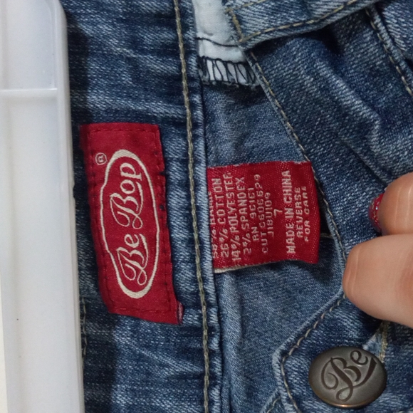 BeBop | Jeans | Vintage Be Bop Flare Leg Cargo Jeans With Flap Pockets ...